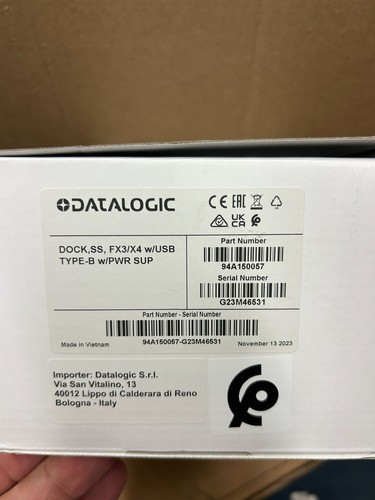 Datalogic Falcon X3 X3+ X4 94A150057 *** NEW *** Desk Mount Charging ...