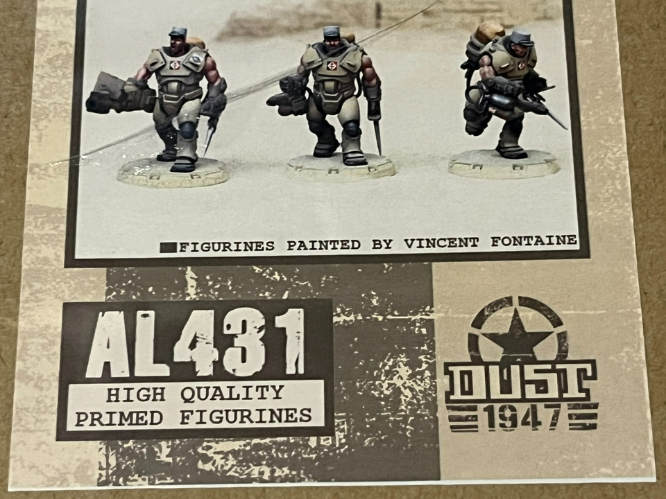 Dust 1947 Desert Scorpions AL431 French Foreign Legion Heavy Engineer ...