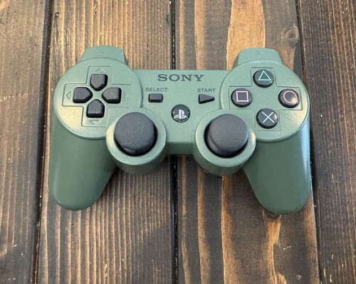 SONY PlayStation 3 PS3 Dualshock 3 Wireless Controller Jungle Green | eBay