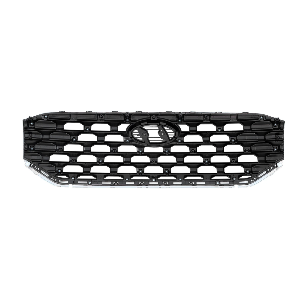 Front Bumper Upper Grille Grill 86350S2500 For Hyundai Santa Fe 2021 ...