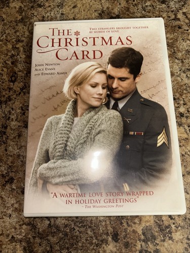 The Christmas Card (Hallmark) DVD John Newton Alice Evans Edward Asner ...