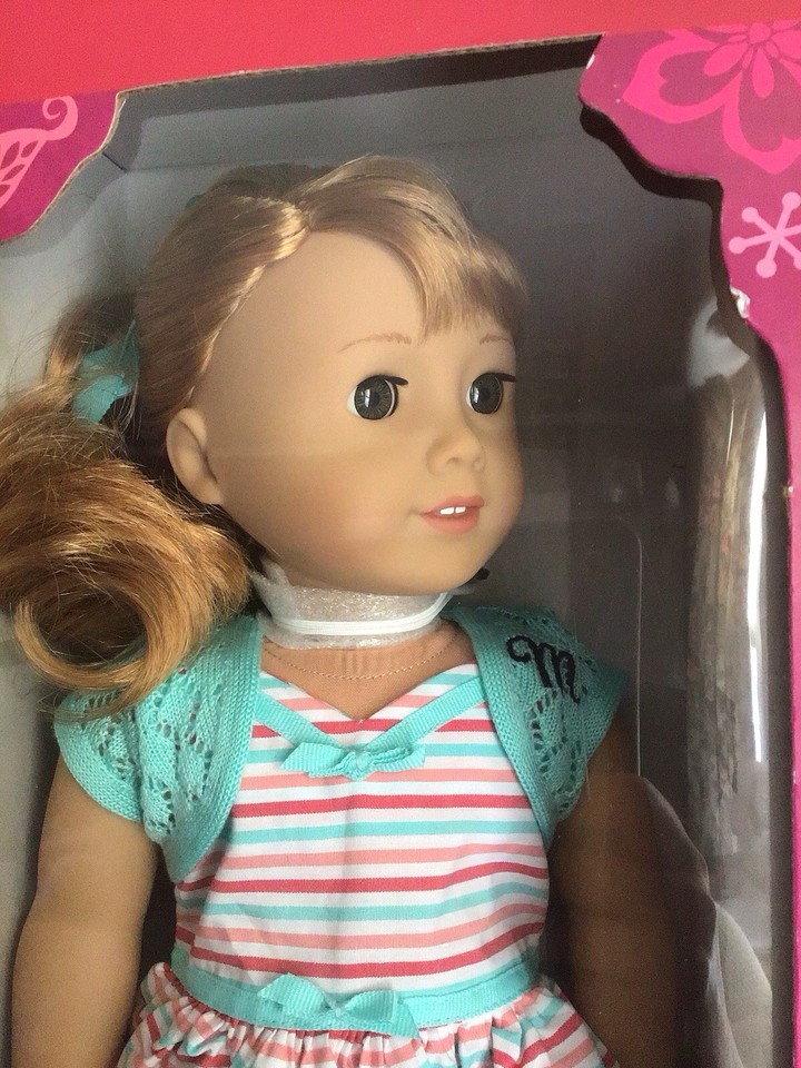 American Girl Maryellen Gift Set with Book Meet Accessories & Pajamas ...