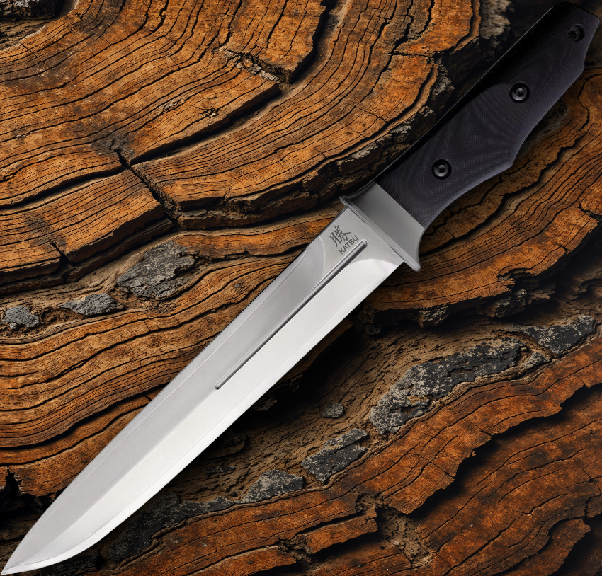 North Mountain Blade Nemoto Short Sword 8.63" SLD-Magic Steel Blade G10 ...