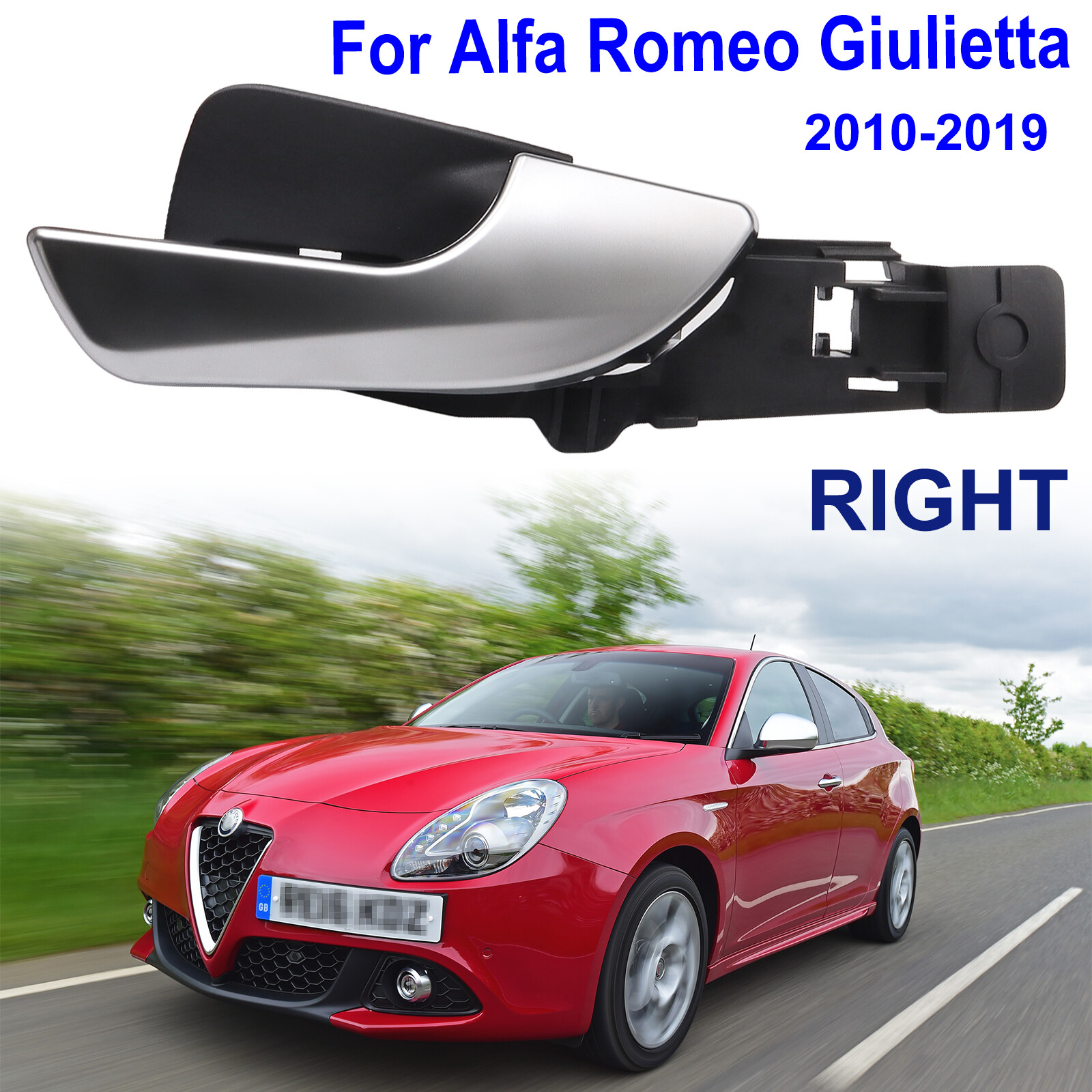 Right Drivers Side Front Inner Door Handle For Alfa Romeo Giulietta ...