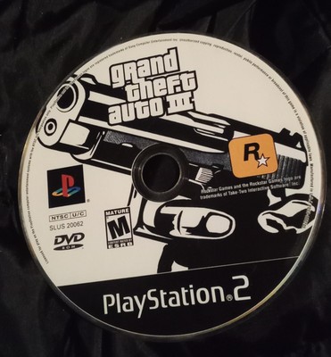 Grand Theft Auto 3 GTA3 Sony PlayStation 2 PS2 Disc Only | eBay