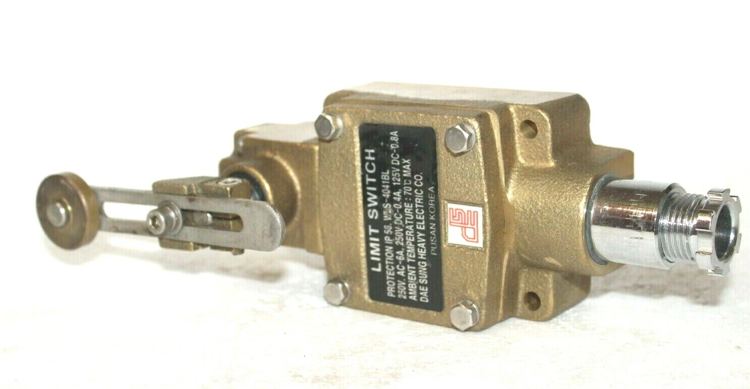 Dae Sung Heavy Electric Co. Limit Switch WLS-4041BL IP56 | eBay