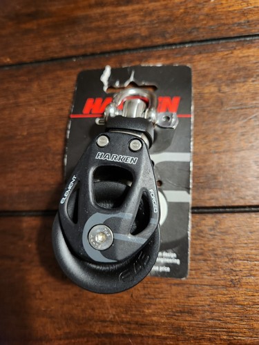 Harken 45mm Double Element Block w/Swivel 97653283867| eBay