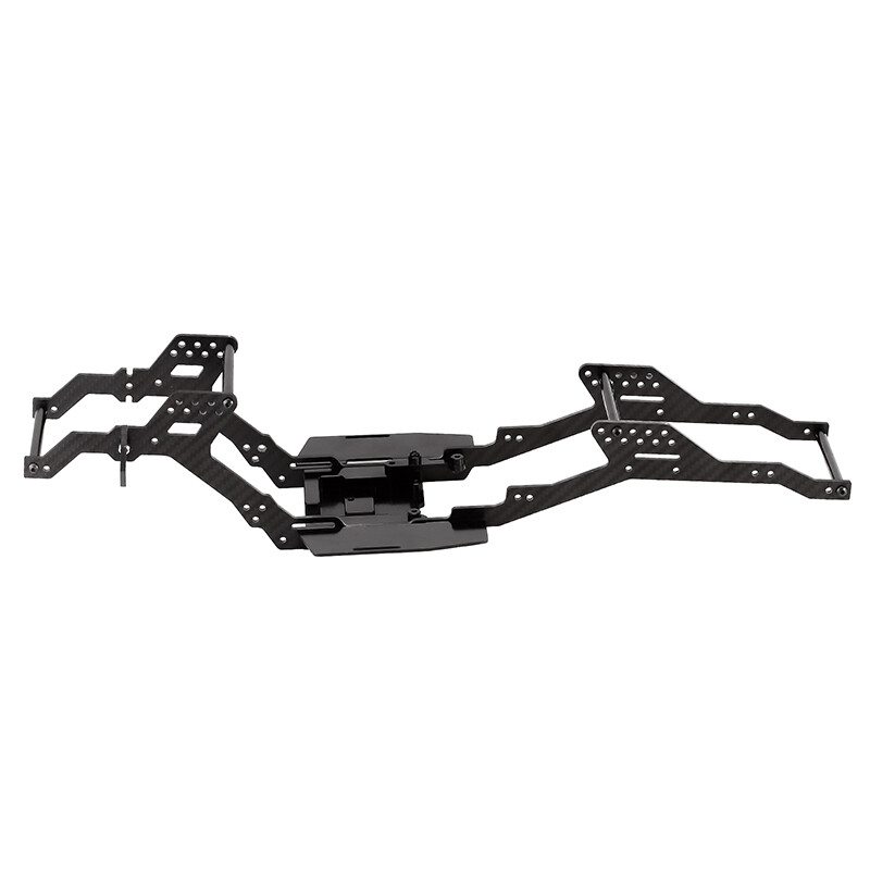 313/324mm Wheelbase LCG Carbon Fiber RC Chassis Frame Girder for ...