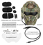 Tactical Assault Helmet II with Mask Headset Anti-Fog Fan NV Stand ...