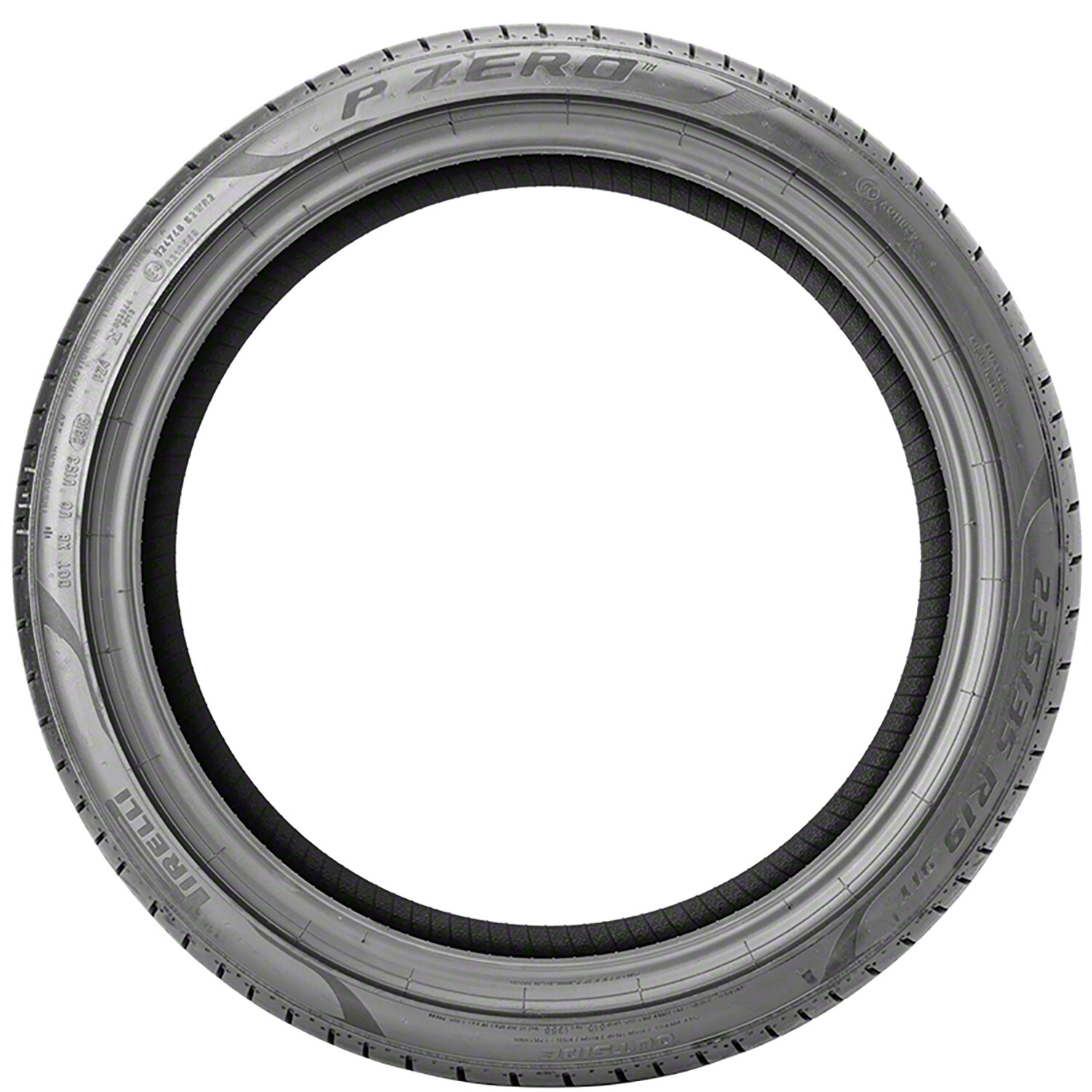 2 New Pirelli P Zero (pz4-luxury) - 245/35r21 Tires 2453521 245 35 21 ...