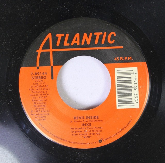 INXS Devil Inside Vinyl 7 Id11103a for sale online | eBay