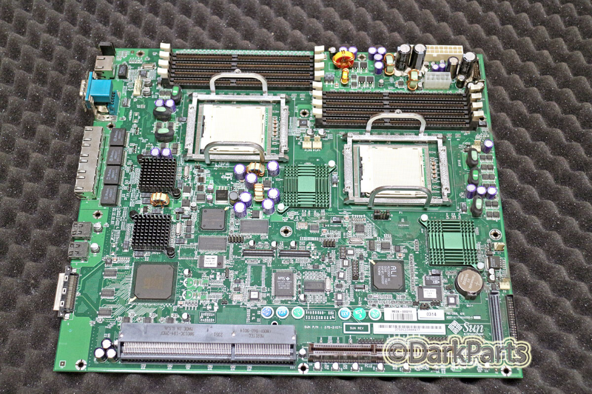 Sun Fire V240 Motherboard 375-3122 System Board | eBay.de