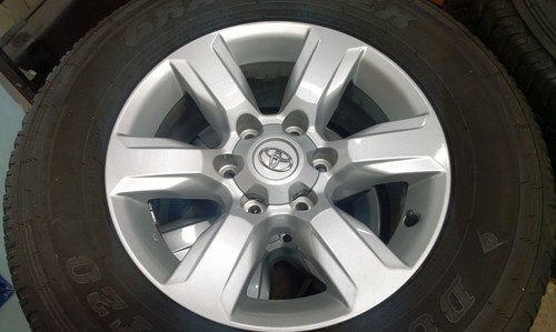 Toyota PRADO GXL 150 series Genuine alloy wheel 2014-2015 17x7.5 - ONE ...
