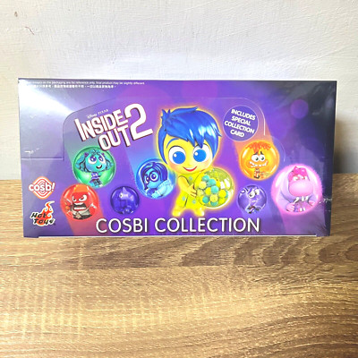 Inside Out 2 COSBI COLLECTION Sealed Blind Box Set (Case of 8) Hot Toys ...