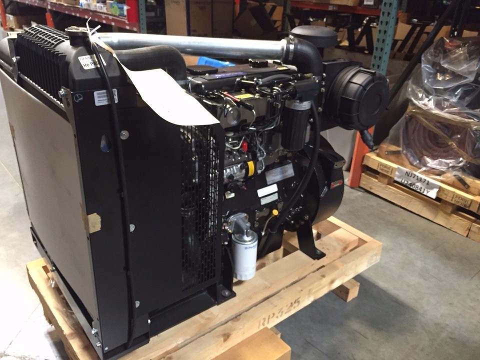 CATERPILLAR 3054E C4.4 INDUSTRIAL POWER UNIT - 140 HP BANDIT CHIIPPERS ...