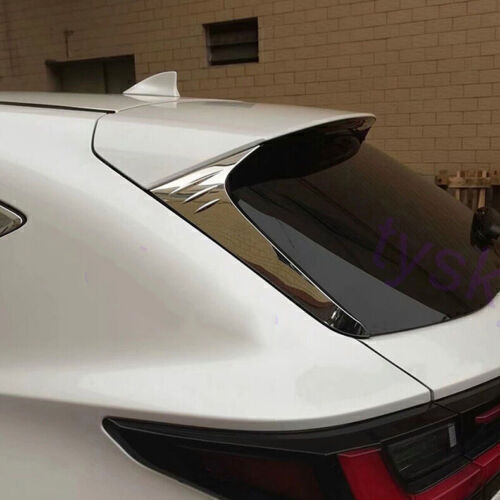 Chrome Rear Wing Side Spoiler Cover Decor For Lexus NX 250 350/h 450h ...