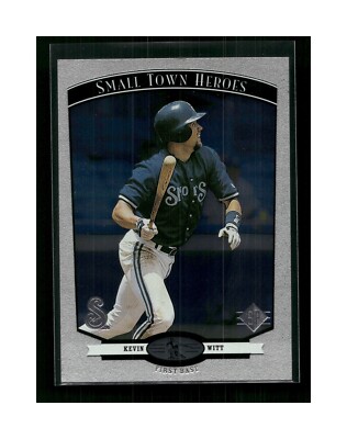 1998 SP Top Prospects Small Town Heroes Kevin Witt #H17 | eBay
