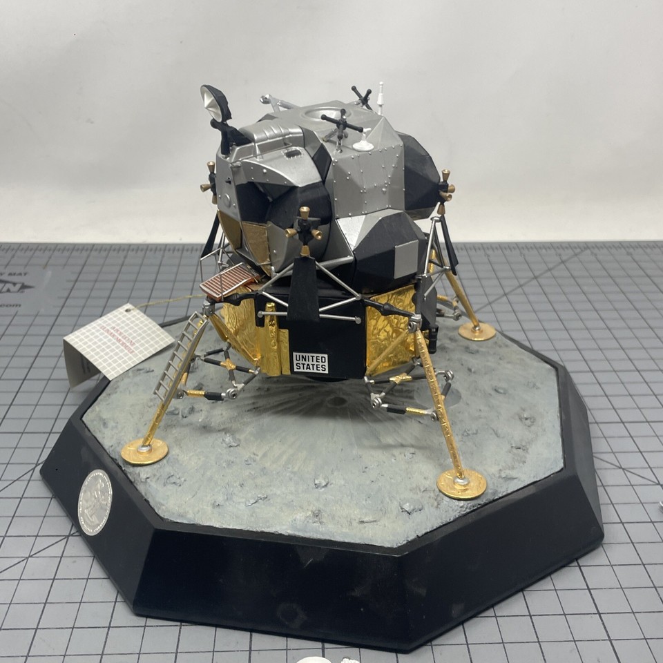 Franklin Mint Apollo 11 First Lunar Moon Module NASA 1:48 Scale Diecast ...