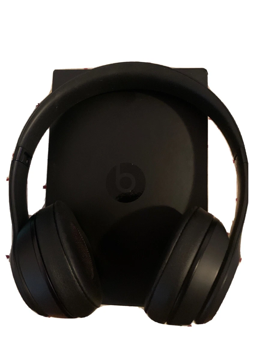 Beats Solo Hd Matte Black Box