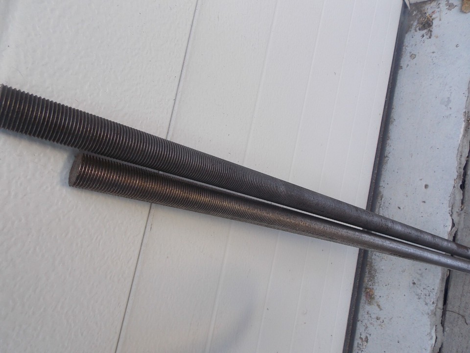 3/4-16 LH RH Threaded Rod 4140 Steel Grade B7 Price per Foot cut to ...