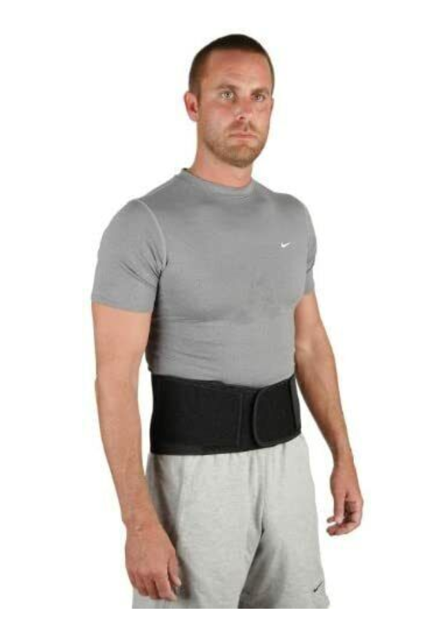 BRAND NEW Ossur Form Fit Advanced Back Brace (XL- With Hot/Cold Gel Pad ...