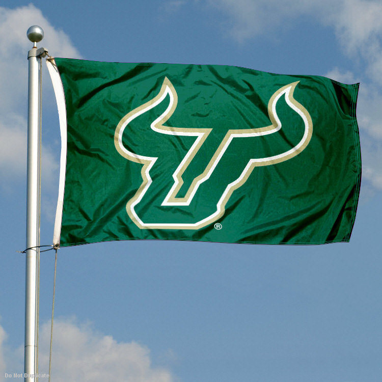 USF Bulls USF Flag 3x5 Banner | eBay