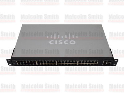 Cisco Small Business Rack Mount 50-Port Gigabit Smart Network Switch #3 ...