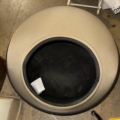 K&H Pet Thermo-Mod Dream Pod Large Tan/Black 22" x 22" x 11.5" 5381 | eBay