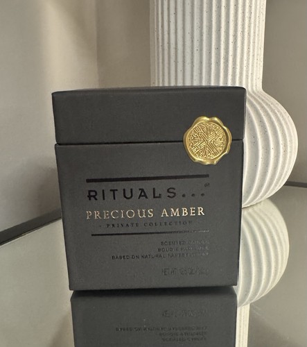 Rituals Precious Amber Private Collection Luxury Scented Candle 360g | eBay