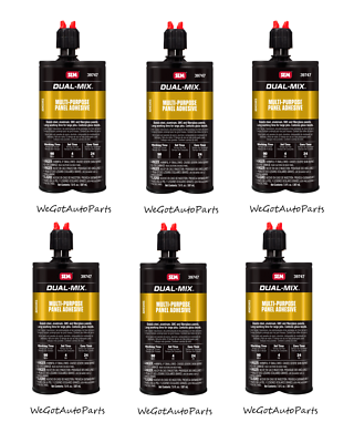 SEM 7oz Dual Mix Multi Purpose Auto Body Panel Bonding Adhesive 39747 ...