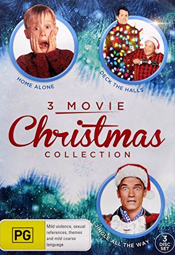 Christmas 3 Movie Box Set DVD Home Alone - Deck The Halls - Jingle All ...