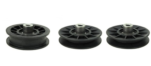 3 PK. IDLER PULLEY AYP 194327,532194327,194326, 532194326 *MADE IN USA ...