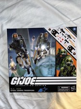 G.I. Joe 6" Classified Series Steel Corps Troopers