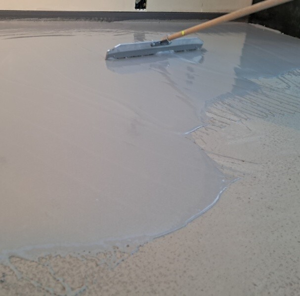 Pin Leveller for up to 10mm Leveling Compound Screed Rake 58CM Flooring ...