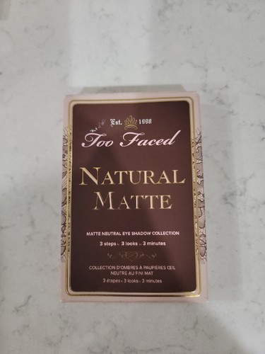Too Faced Natural Matte Eye Neutral Eye Shadow Collection Palette New ...