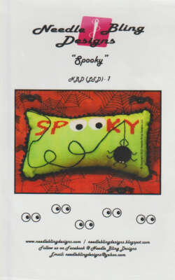 Spooky by Needle Bling Designs cross stitch pattern | eBay