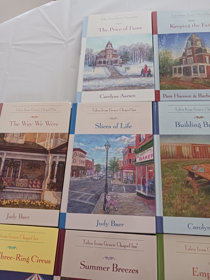 Lot of 22 Tales From Grace Chapel Inn Book Series Guidepost Hardcover ...