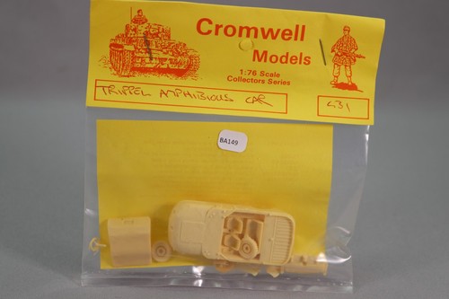 BA149 CROMWELL G31 maquette train 1/76 Véhicule amphibie Trippel ...
