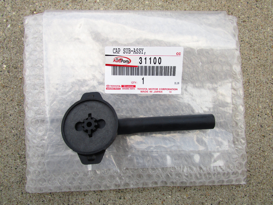 FITS: 16 - 21 LEXUS RX350 RADIATOR COOLANT RESERVOIR TANK CAP OEM BRAND ...