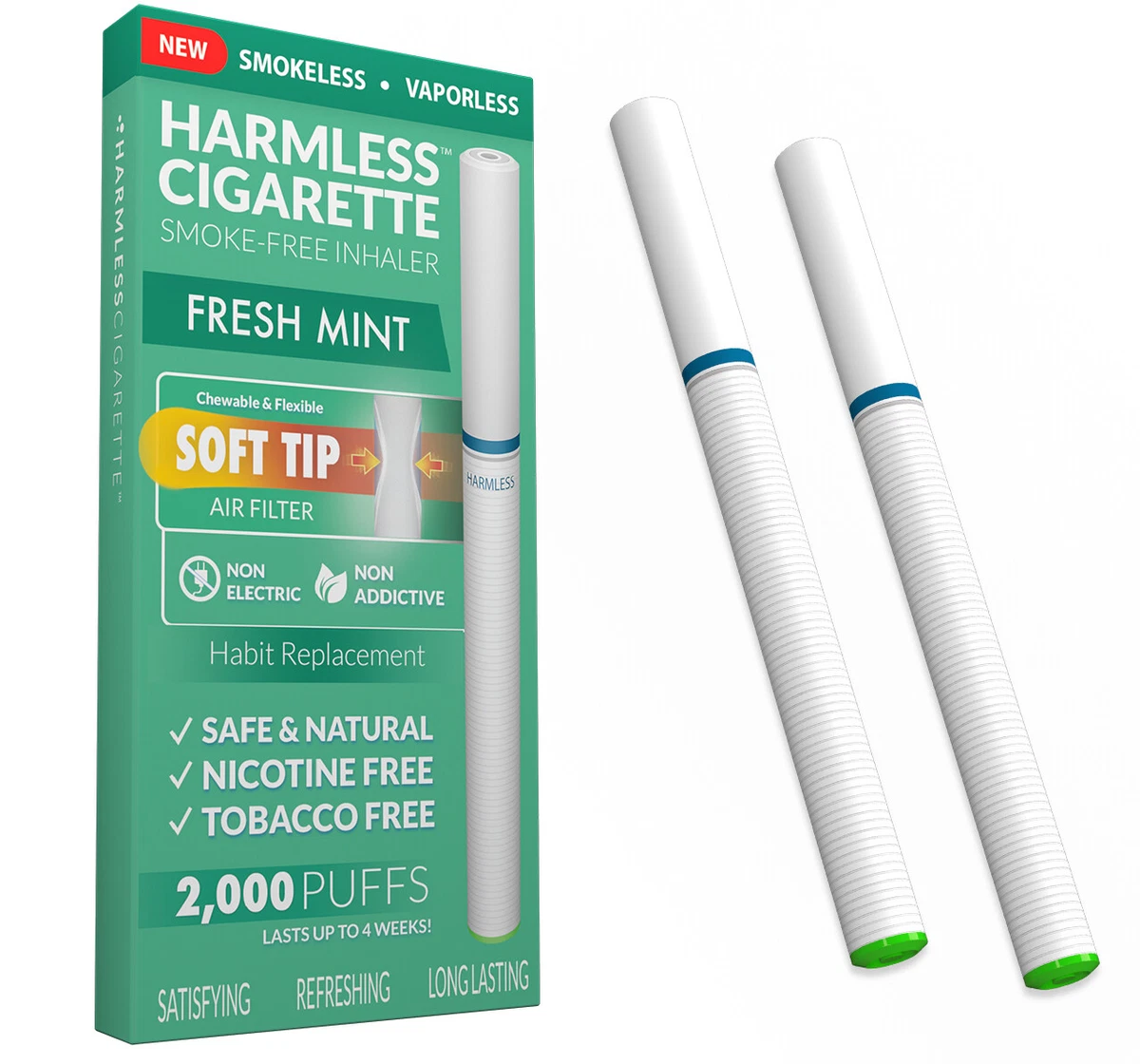 Nicotine Replacement Therapy Inhaler