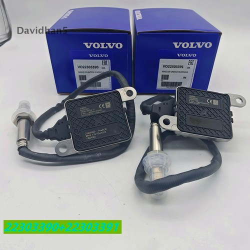 2Pcs Outlet Inlet Nox Sensor For Volvo Truck D11 D13 D16 22303390 ...