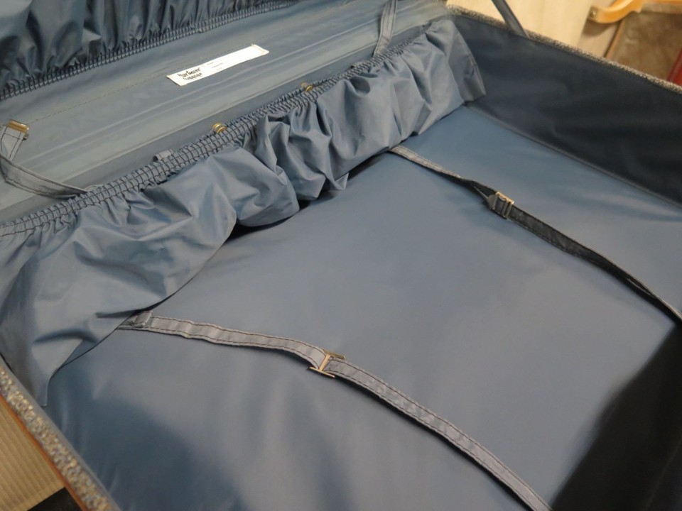 Vintage Hartmann Luggage Engraved Hawaiian Princess Abigail Kawananakoa ...