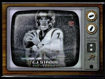 2024 Topps Composite Retro Vision C.J. CJ Stroud RC Houston Texans #RRV ...