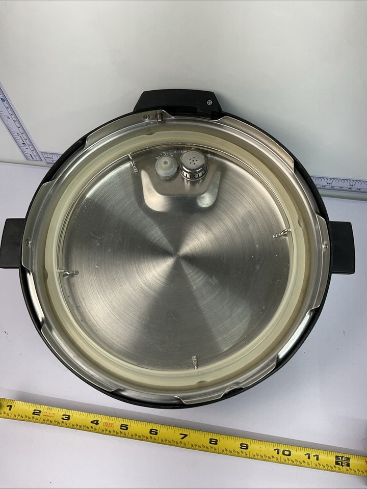 Instant Pot IP-DUO60 V2 or V3 4 qt Pressure Cooker Replacement Lid With ...