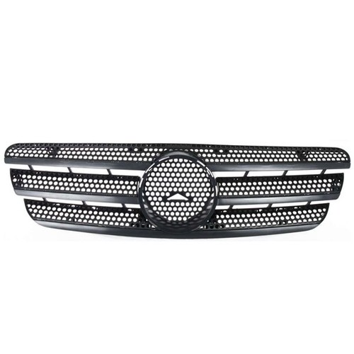 For 98-05 Benz ML-Class ML320 ML350 ML430 Front Grille Assembly Black ...