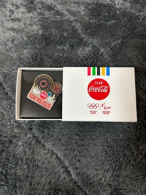 Coca-Cola Tokyo 2020 Pin Badge | eBay