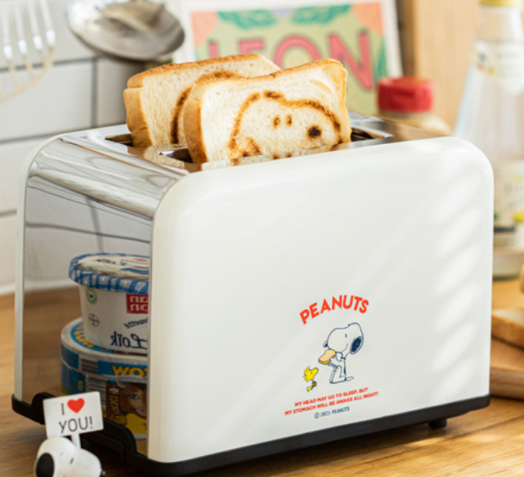 [Peanuts] Snoopy Retro Toaster WT-8150A 685~815W / 220V | eBay