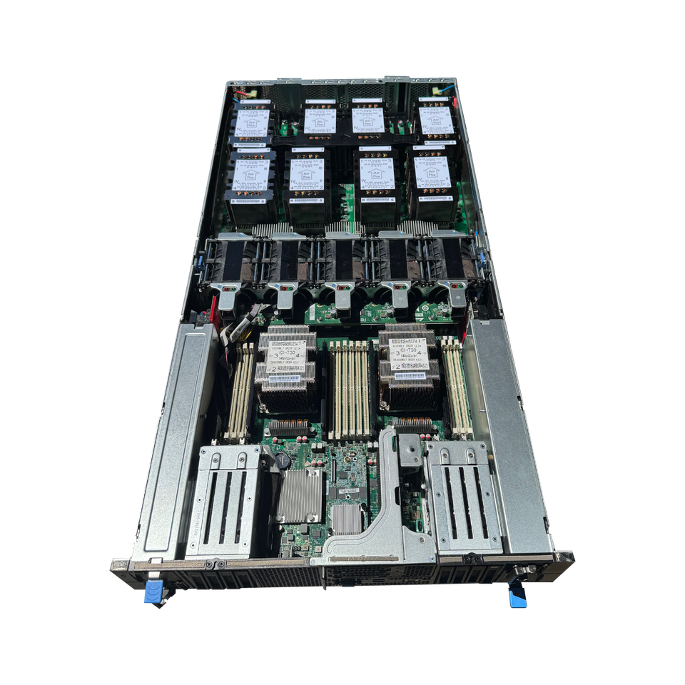 Inspur NF5288M5 GPU Server 40C 8x Nvidia V100 32GB SXM2 256GB Deep AI ...