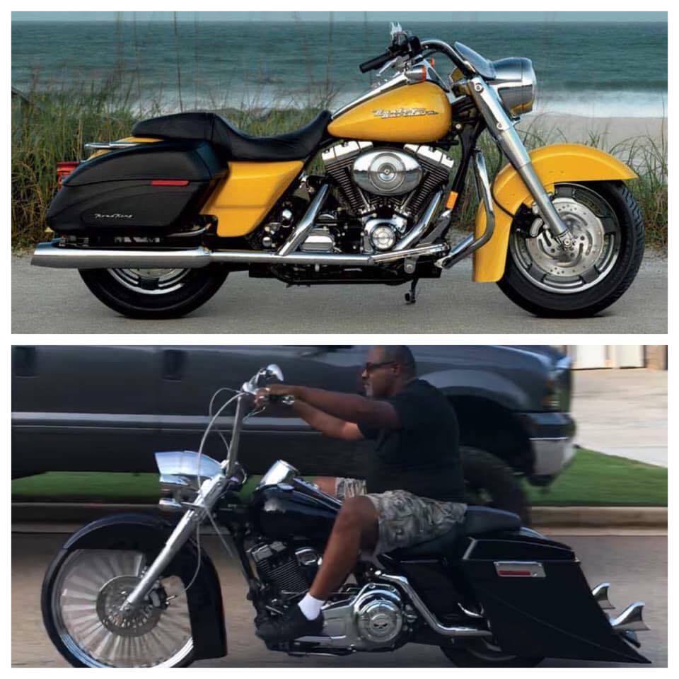 Harley Softail Deluxe Bagger