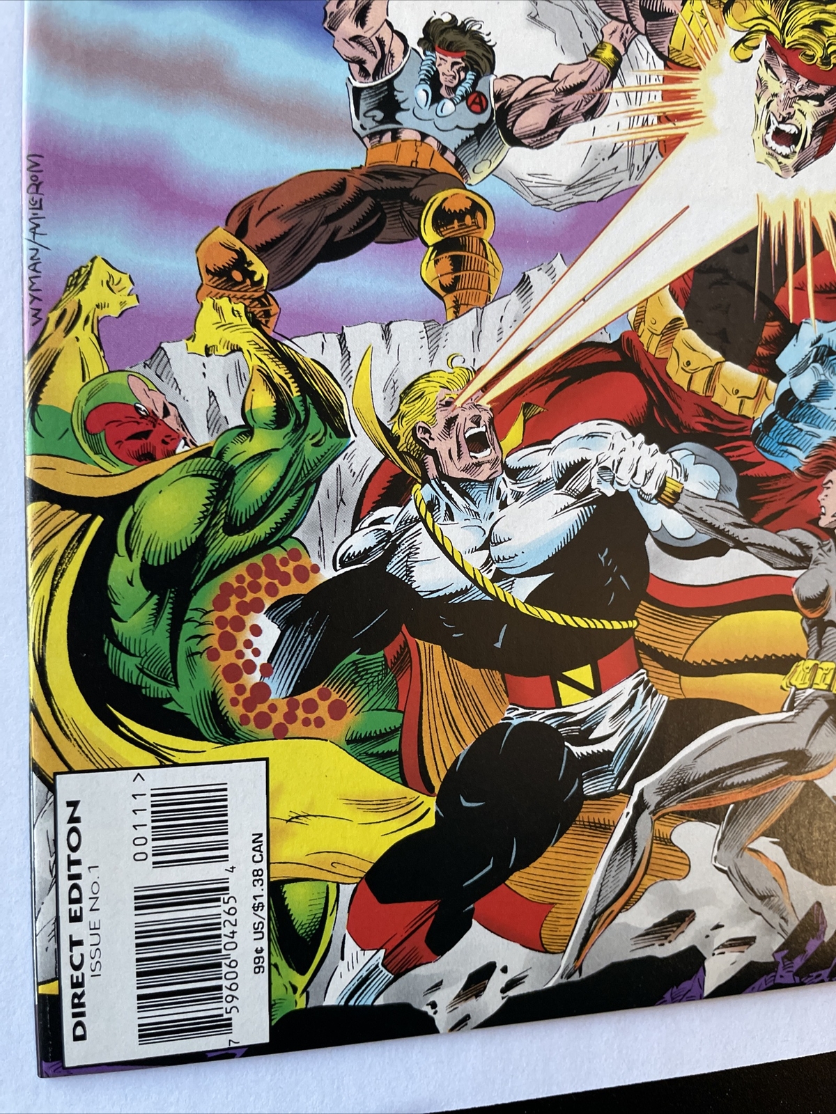 Avengers Unplugged #1 (Marvel 1995): Moonstone, Nefarious, Radion! | eBay